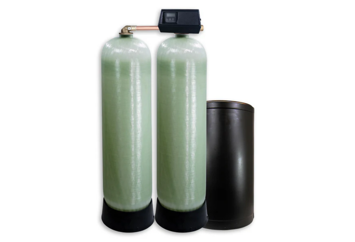 SHORTY Compact Softener and Filtration Systems — Affordablewater.us