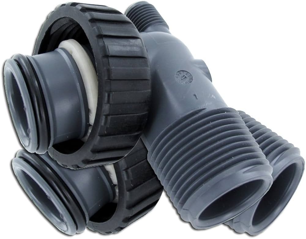 Clack 1" NPT Elbow Connectors (V3007) — Affordablewater.us