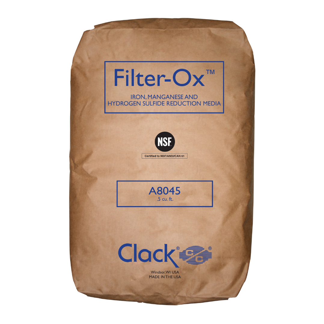Fleck 5600SXT AIO Filter-Ox Filter 1.5 Cubic Feet — Affordablewater.us