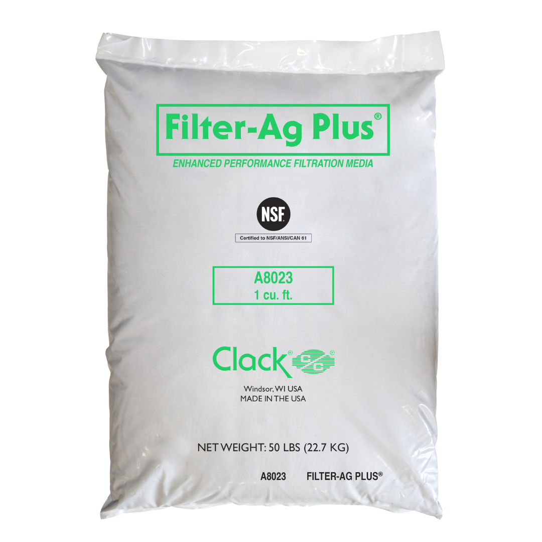 1 Cubic Foot Filter Ag Plus Filter Media — Affordablewater.us