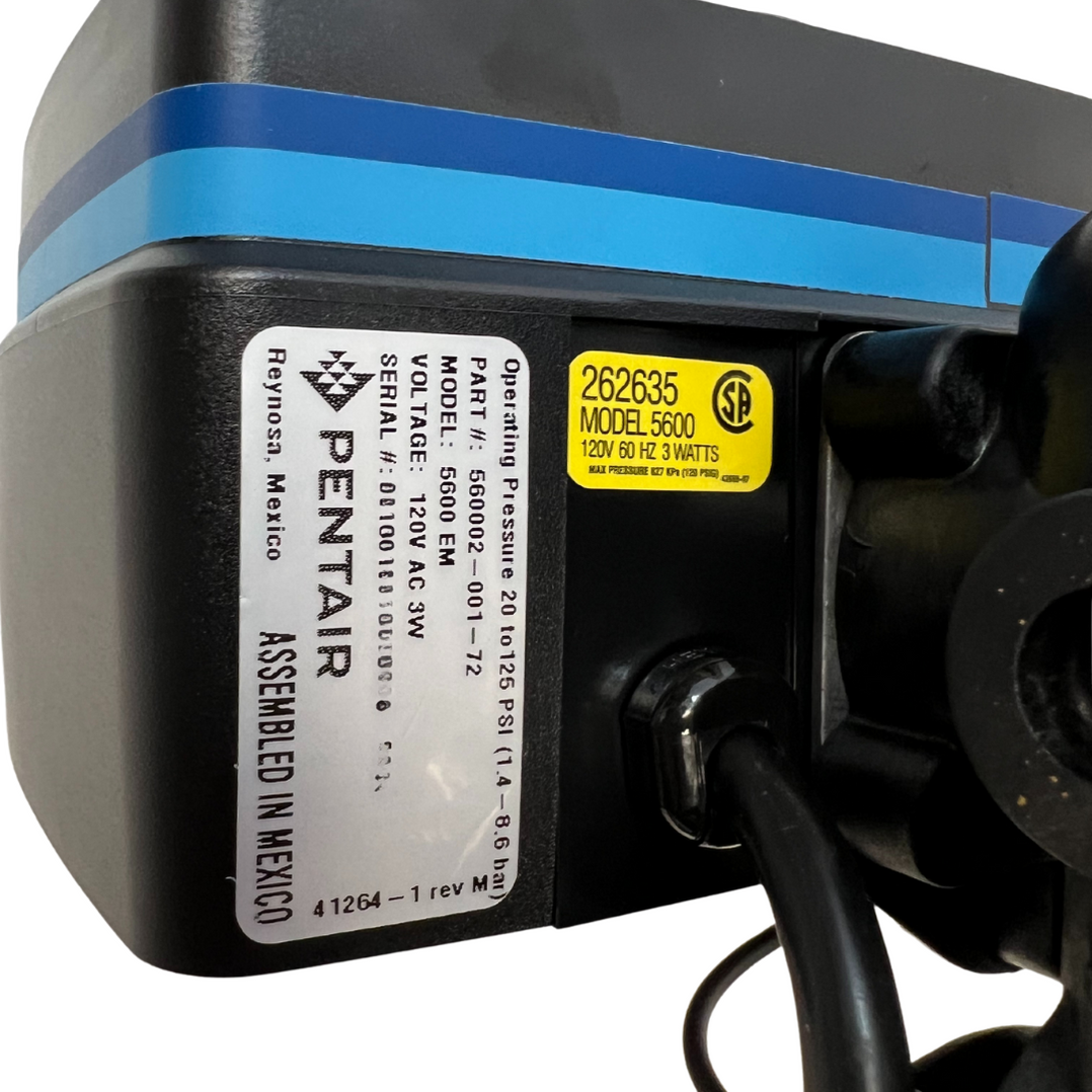 Fleck 5600 Analog Mechanical Metered Softener Control — Affordablewater.us