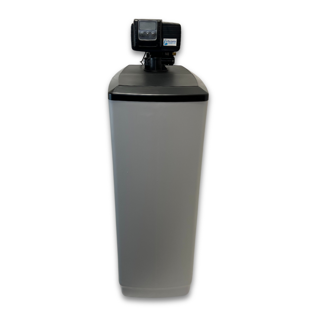 Fleck 5600SXT Digital Metered 32,000 Grain Cabinet Water Softener ...