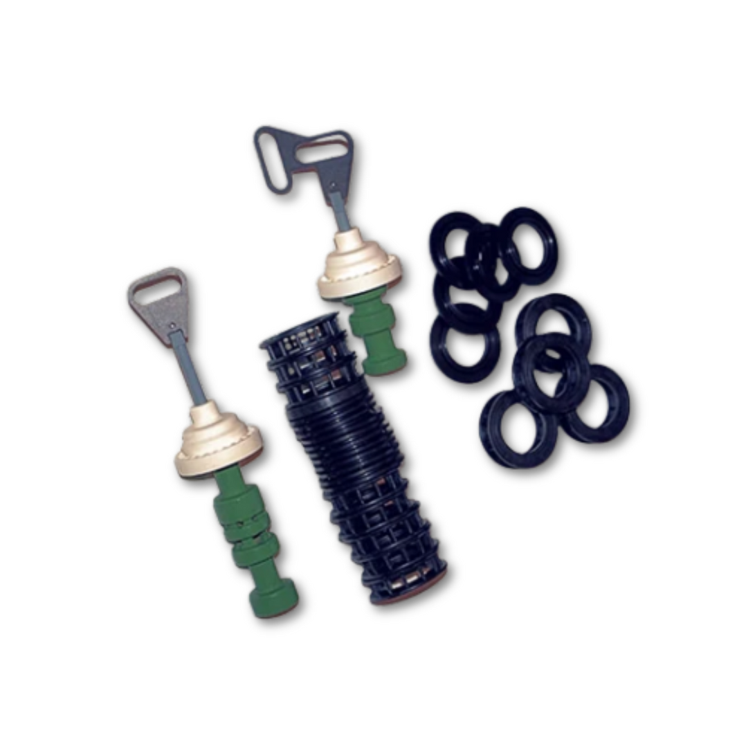 Fleck 9000 & 9100 Rebuild Kit, Both Pistons, Both Seals, Spacers Plus ...