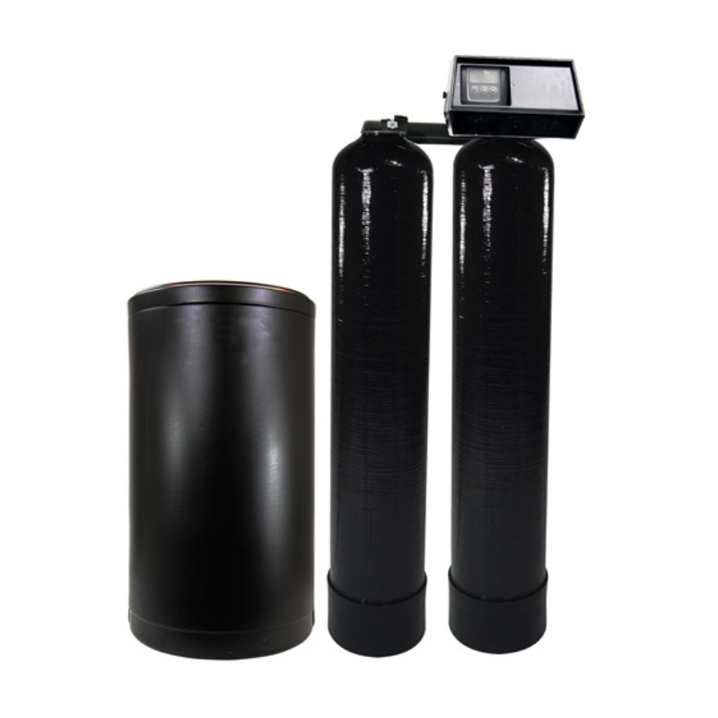 Fleck 9100SXT Twin Water Softener 32,000 Grains @ Tank — Affordablewater.us