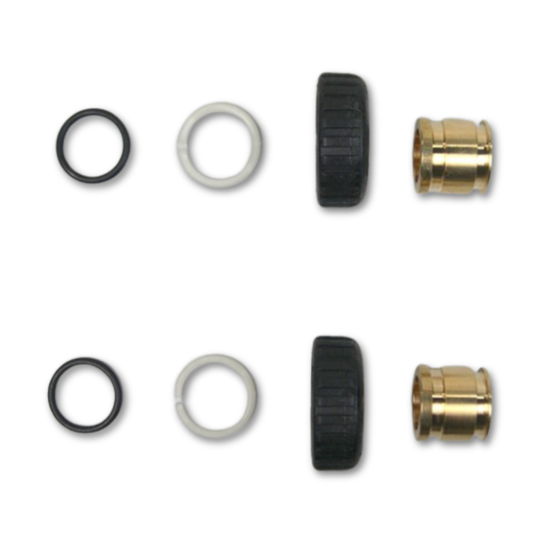 Clack 3/4" Brass Sweat Connectors (V3007-03LF) — Affordablewater.us