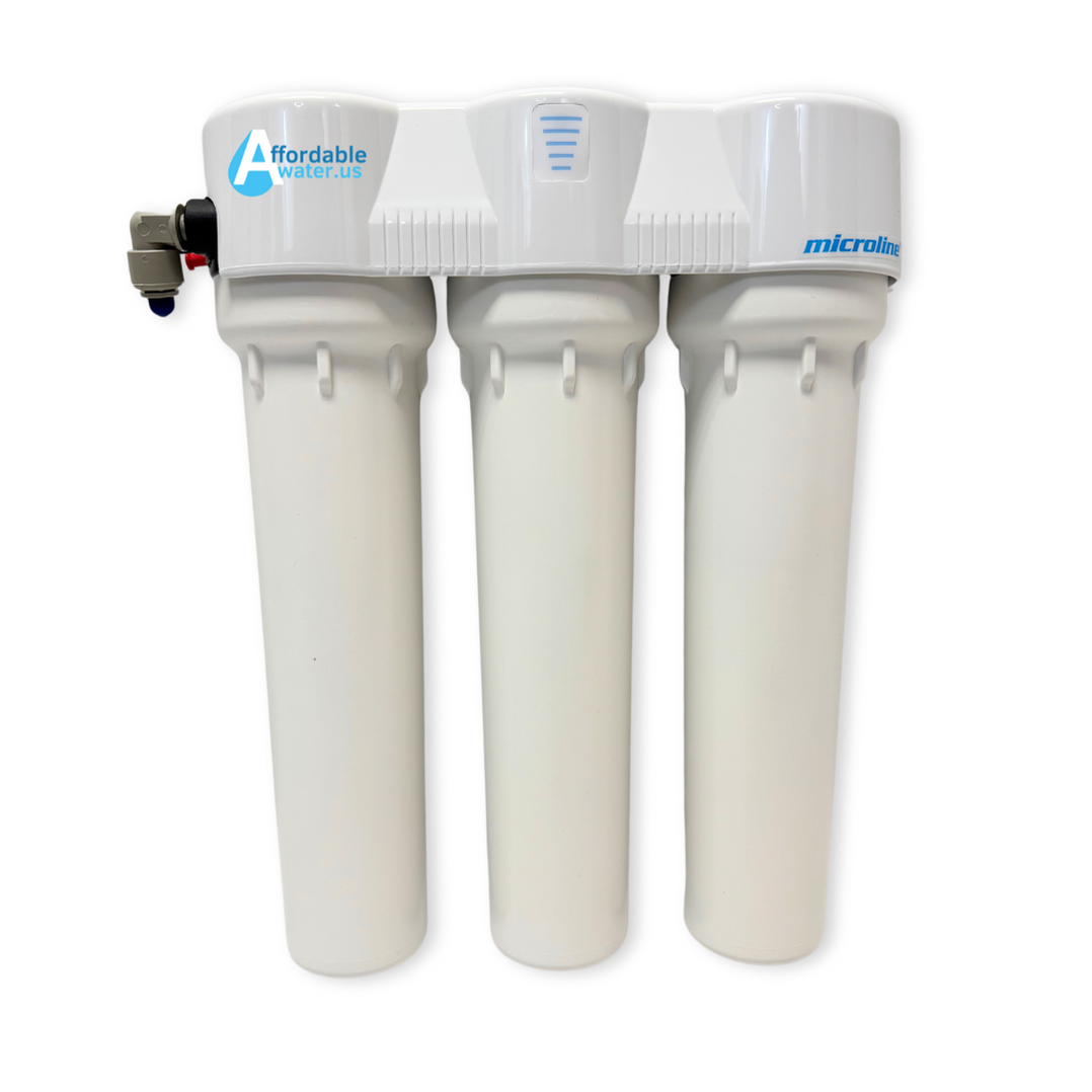 Microline TFC-335 50 GPD NSF Certified RO System — Affordablewater.us