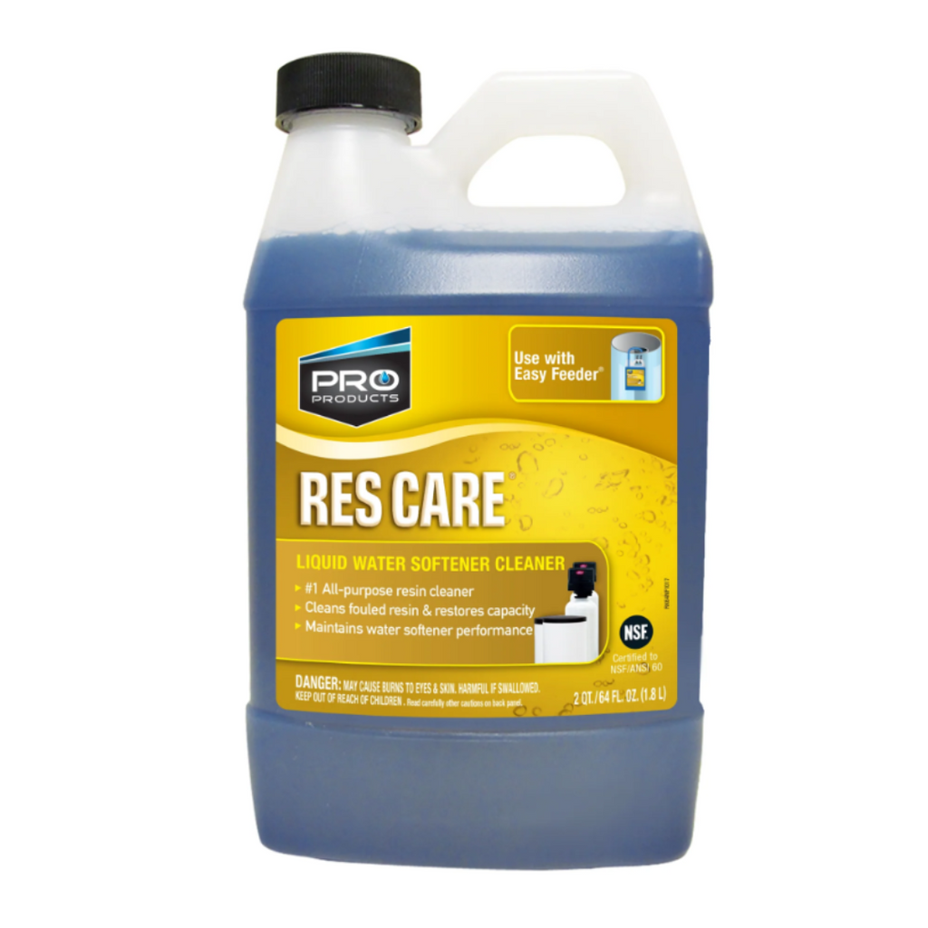 Iron Removal Water Treatment Res-Up Water Softener Cleaner - 1 Gallon ...