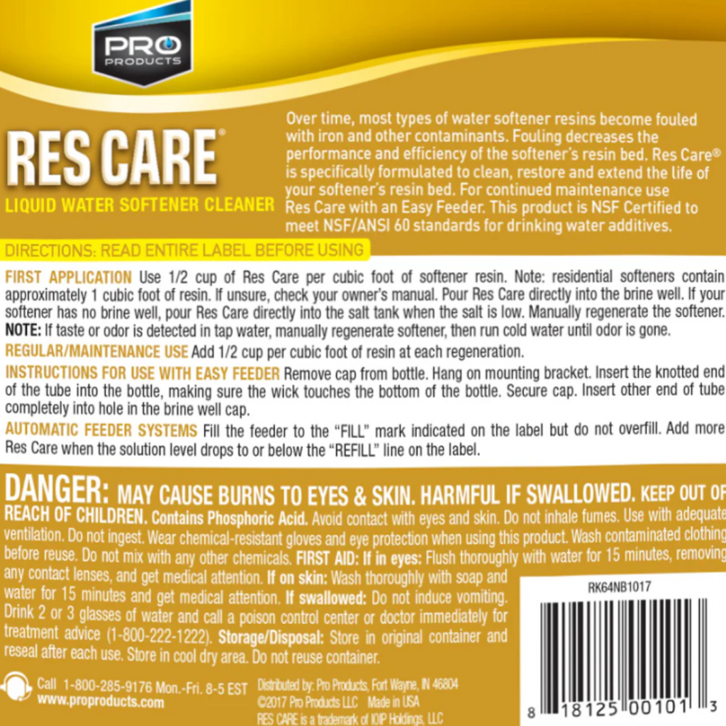 Water Treatment Chemicals — Affordablewater.us