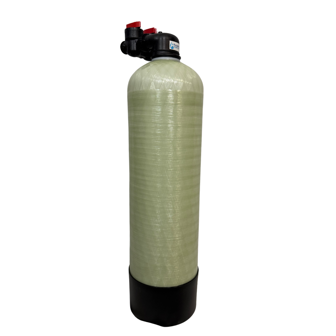 SHORTY Upflow Carbon Filter 1.0 Cubic Foot in 10"x35" Tank ...