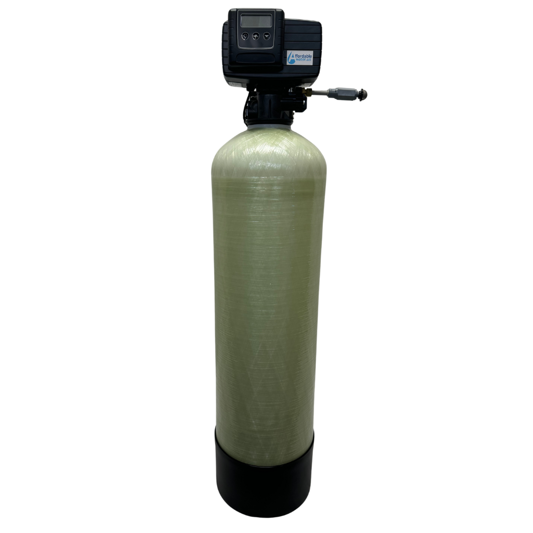 Fleck 5600SXT Compact AIO Filter-Ox SHORTY Filter 1 Cubic Foot in 10"x ...