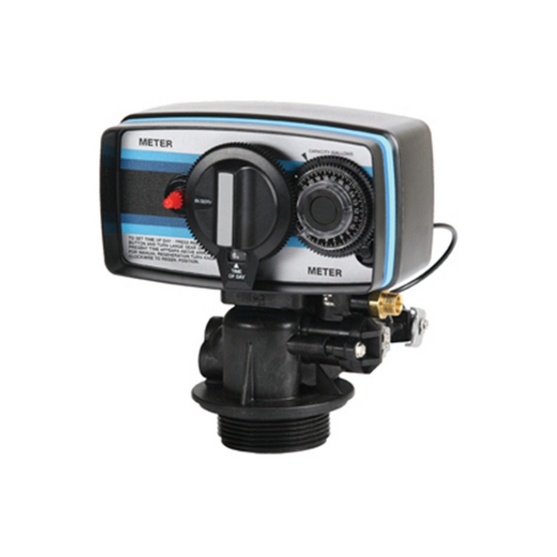 Fleck 5600 Mechanical Analog Metered 64,000 Grain Water Softener ...