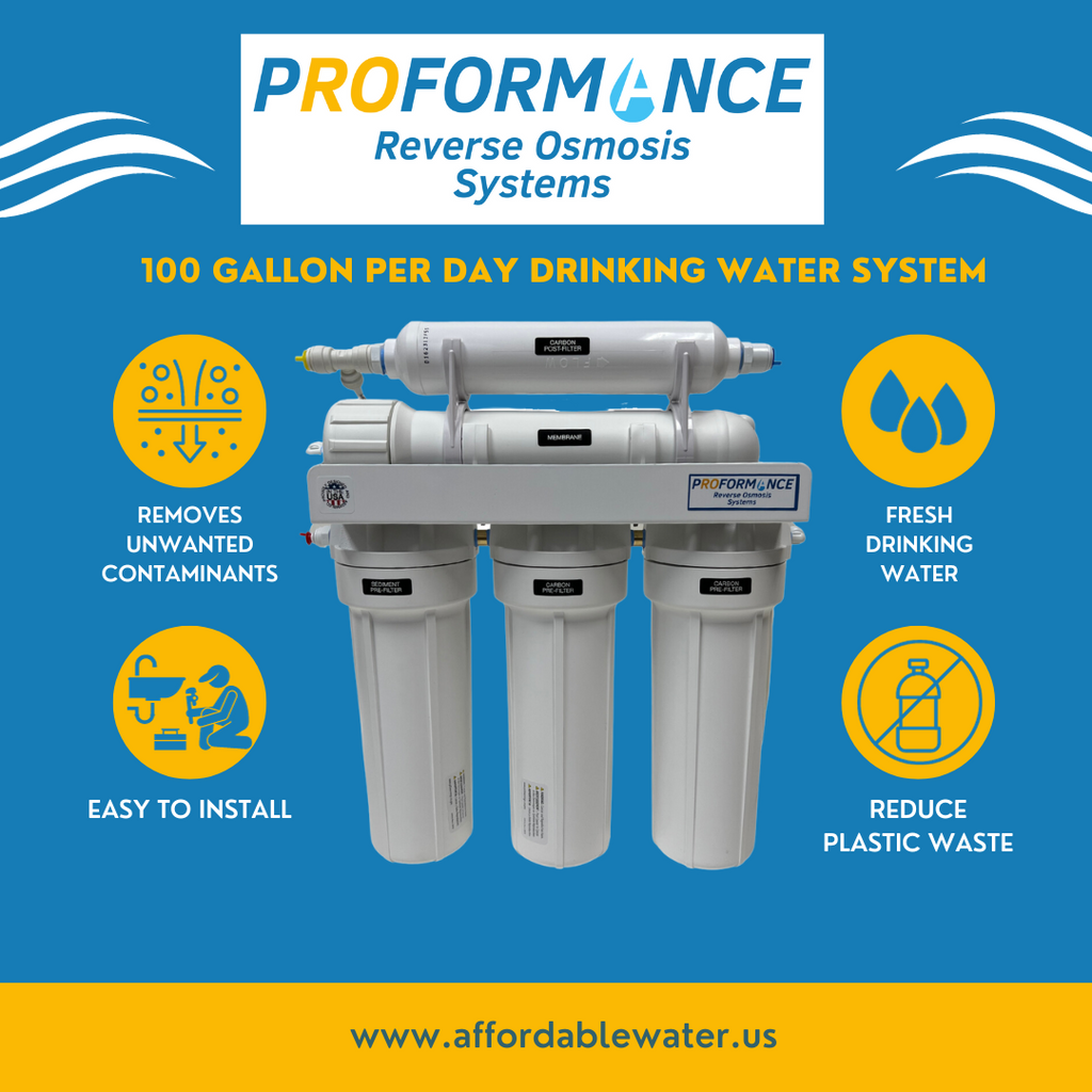 PROformance 100 GPD 5-Stage RO — Affordablewater.us