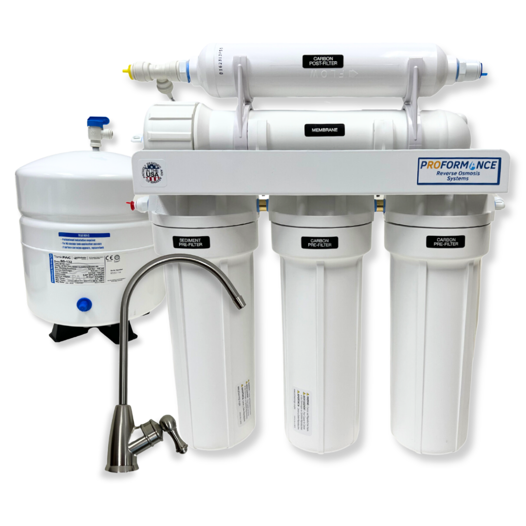PROformance Reverse Osmosis 5-Stage 100 GPD Drinking Water System - Ma ...